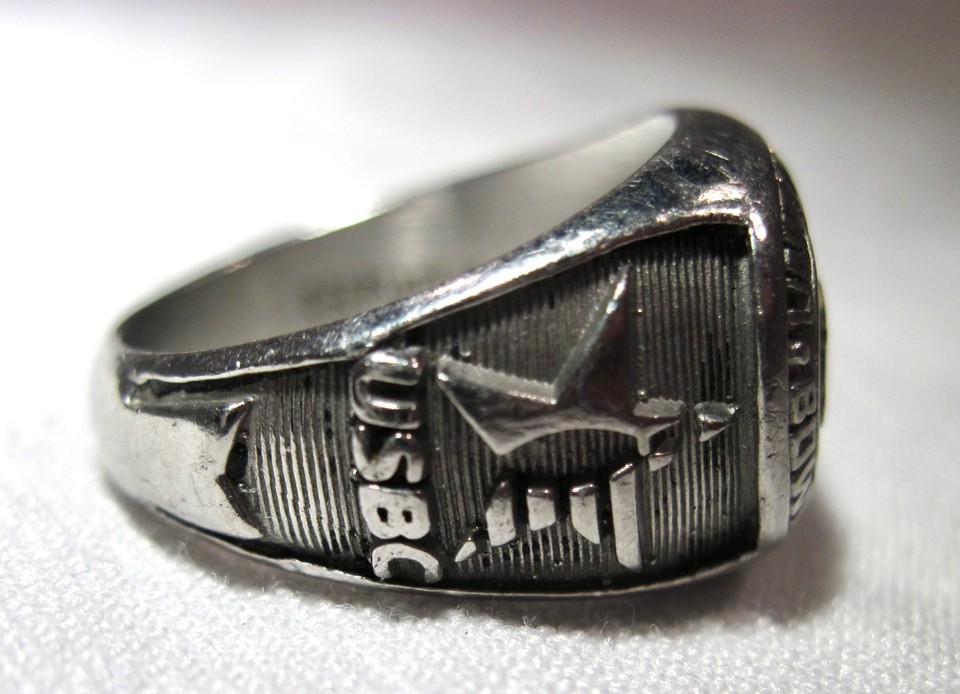 Keepsake Sterling American Bowling Congress 300 Game Ring Size 6 1/2 ...