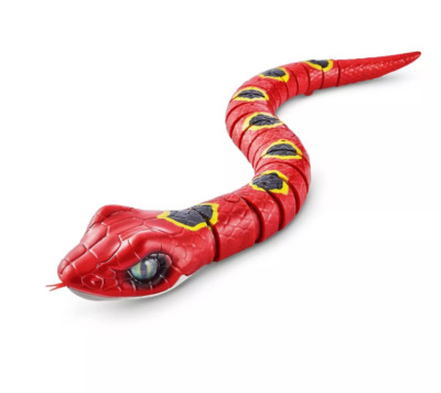 Robo Alive Robotic Red Snake Toy by ZURU | eBay