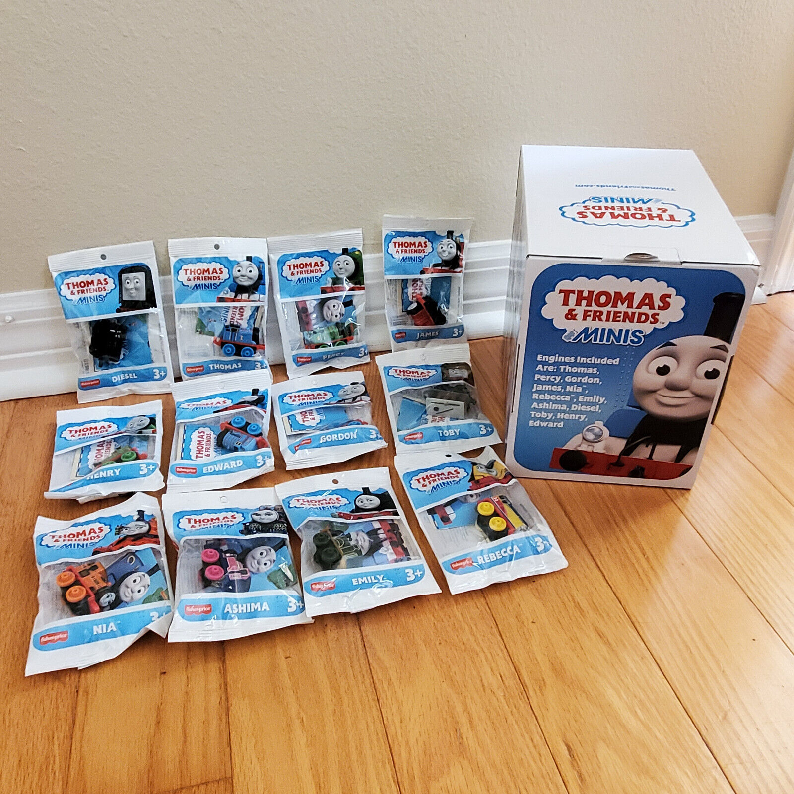 New and Sealed Thomas & Friends Minis | eBay