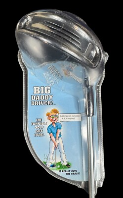 Big Daddy Drive Golf Club Weed Wacker Brand New Factory Sealed | eBay