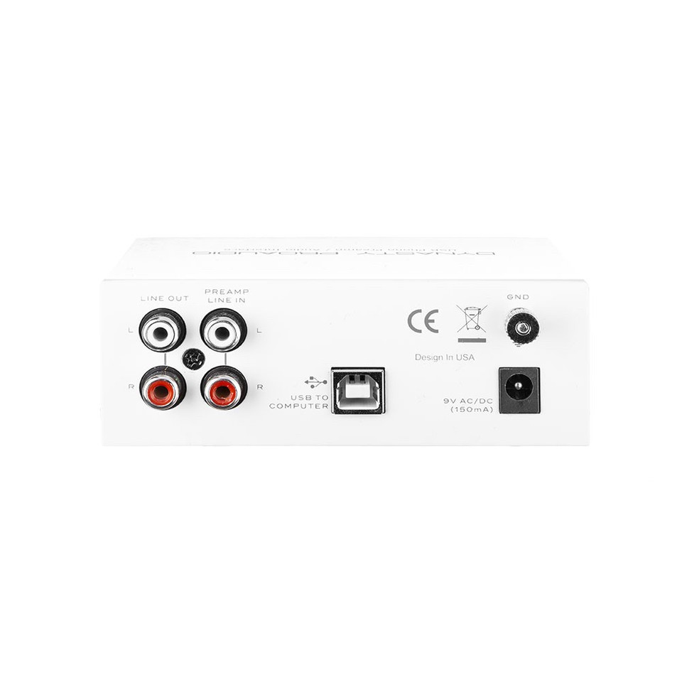 Dynasty ProAudio USB Phono Preamp/Audio Interface A/D RIAA Moving ...
