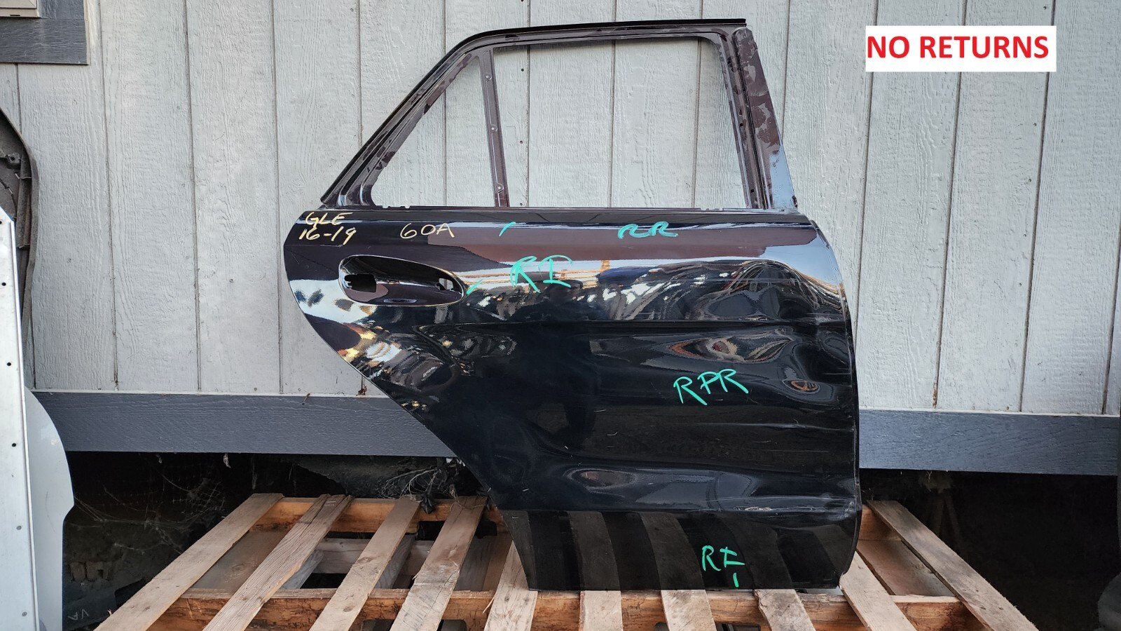 2016 2017 2018 2019 MERCEDES GLE350 RIGHT REAR DOOR SHELL | eBay
