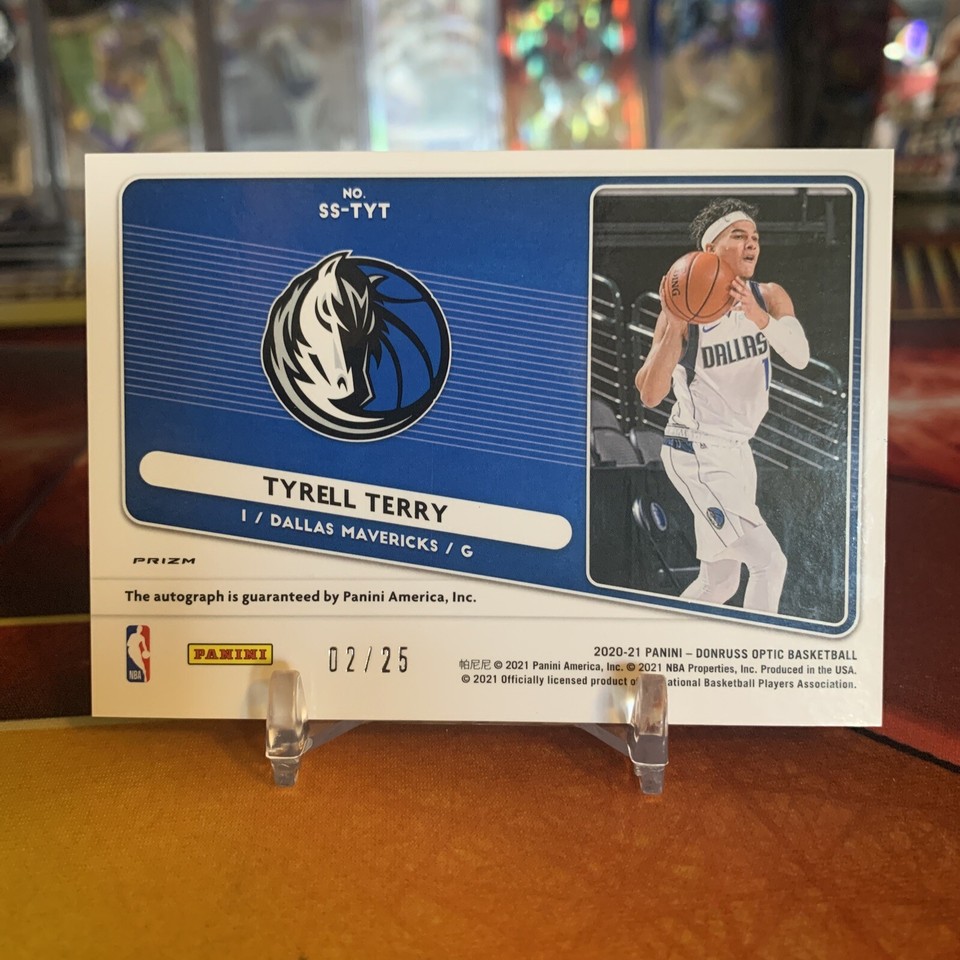 2020 Optic Tyrell Terry Signature Series Auto 2/25 | eBay