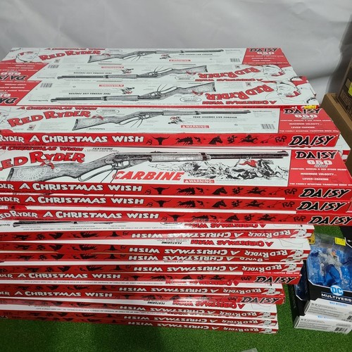 Red Ryder Carbine Daisy 650 Shot "A Christmas Wish" BB Gun with Compass ...