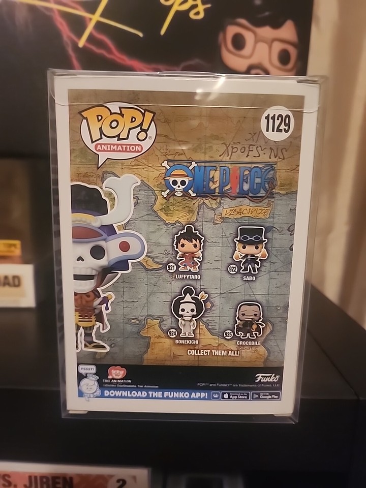 Funko Pop! One Piece Samurai Brook #1129- Funko Shop Exclusive W ...