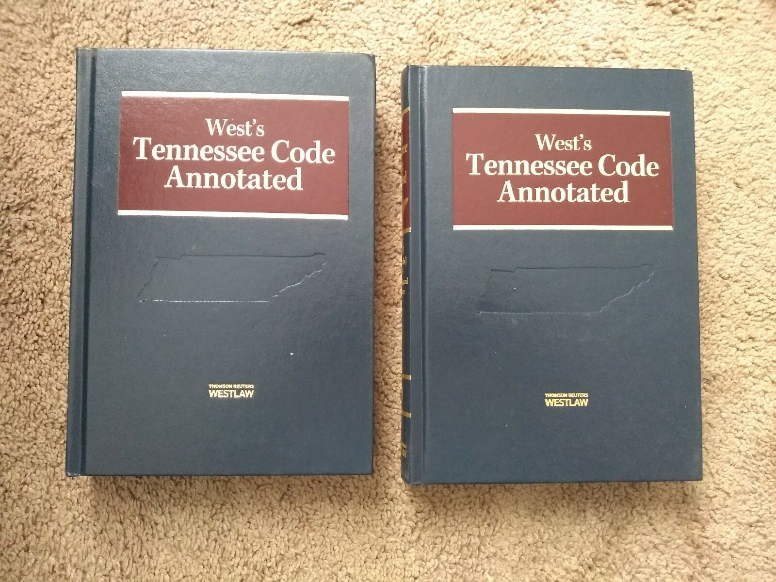 West's Tennessee Code Annotated Title 8 Vols. 7-7A Public Officers ...