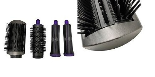 Dyson Airwrap Complete Hair Styler HS01 Purple Limited Color 100V Used ...