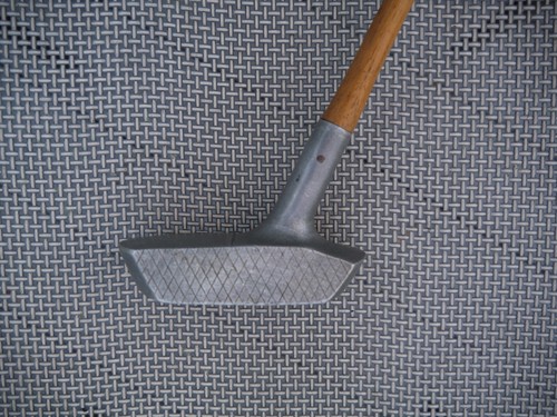 Antique Vintage Wood Shaft 1903 Schenectady Patent Mallet Putter | eBay