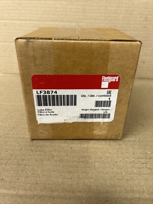 Genuine Fleetguard LF3874 Perkins Oil Filter P502016 B1405 140517050 | eBay