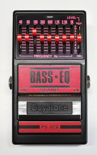 Junk Guyatone PS-026 Bass-EQ #4 for Parts or Repair Required Non-Returnable | eBay