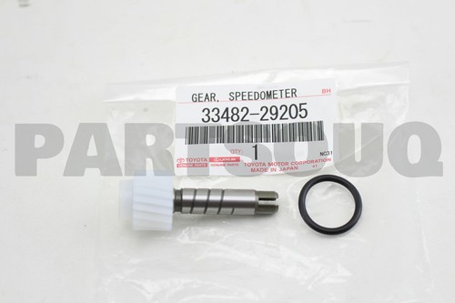 3348229205 Genuine Toyota GEAR SUB-ASSY, SPEEDOMETER DRIVEN (ATM) 33482-29205 | eBay