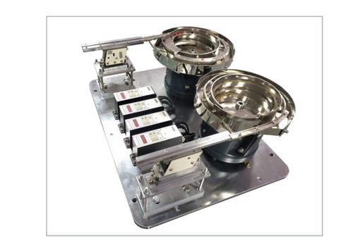 YQ-80DC Precision Base Electromagnetic Vibrating Disc Circular ...