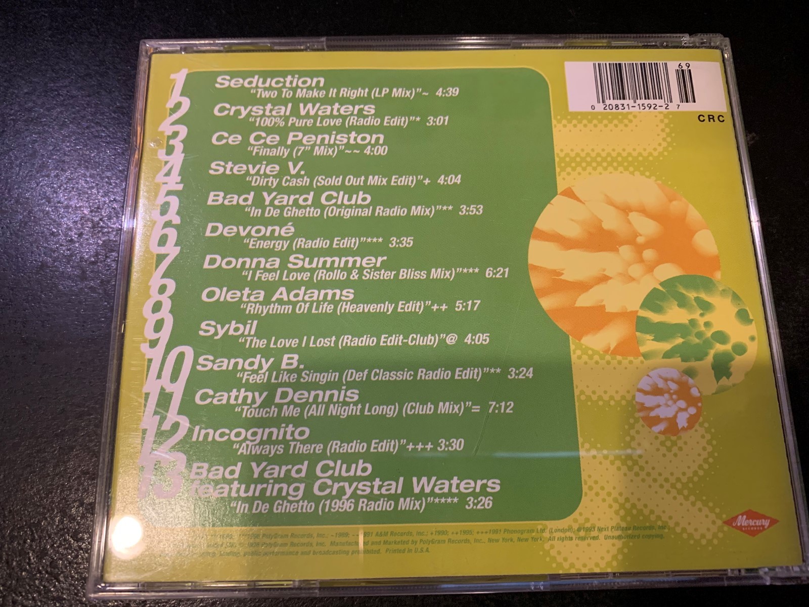 CD 100% Pure Dance MERCURY | eBay