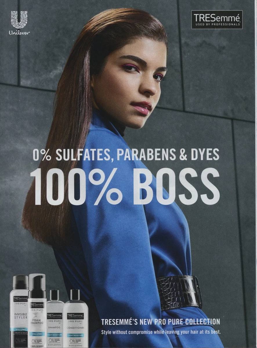 Tresemme Magazine Ads