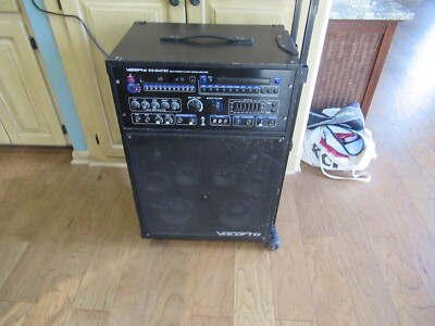 Vocopro Gig-Master Karaoke Multi-Format Player, Mixing 100w Amplifier ...