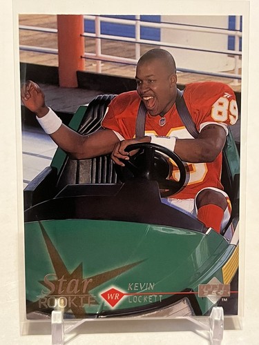 1997 Upper Deck #28 Kevin Lockett Rookie Card | eBay