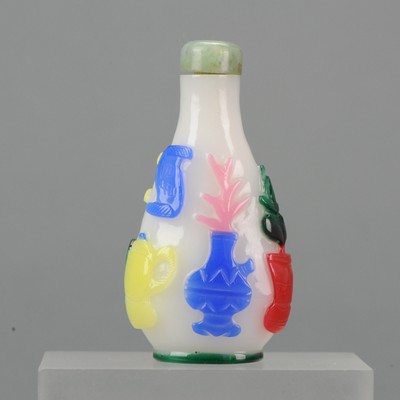 Plates - Snuff Bottle