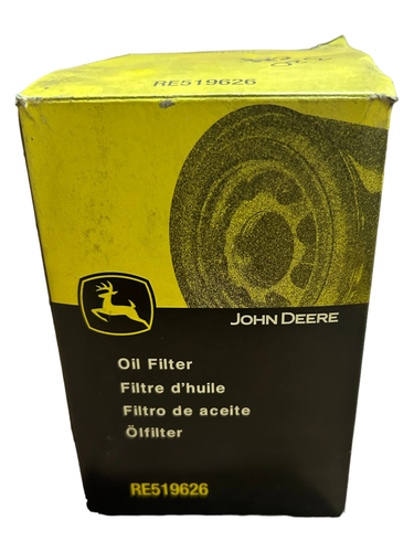 John Deere, RE519626, Oil Filter | eBay