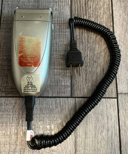 WORKS! Remington Ms2 370 Rechargeable Shaver Men's Electric Razor ...