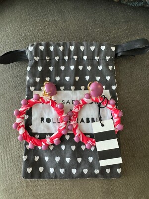 NWT’s Lele Sadoughi x Roller Rabbit Earrings | eBay