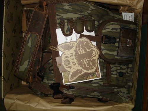 Mossy Oak Mr. Fox Turkey Vest Limited Edition unnumbered new in box | eBay