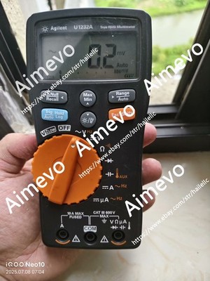 Keysight AGILENT U1232A DMM HH 3 1/2 Digital Multimeter USED,, | eBay