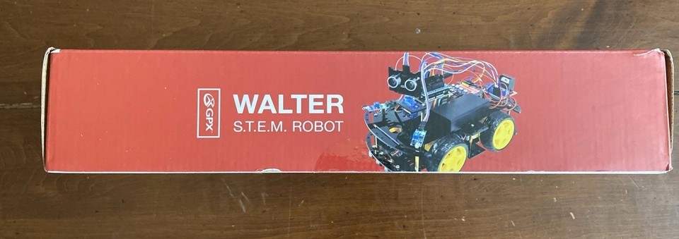 Walter Stem Robot GPX Arduino Kit 14+ Sealed New In Box BOTK604 | eBay