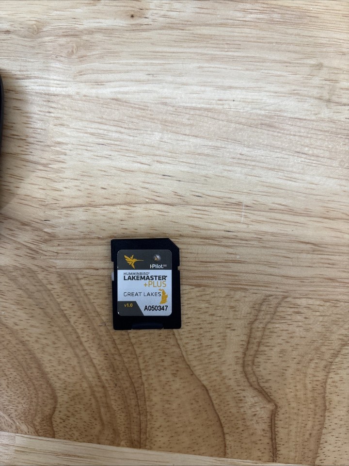 Humminbird LakeMaster Card Plus Great Lakes V 1.0 A050347 With Case ...