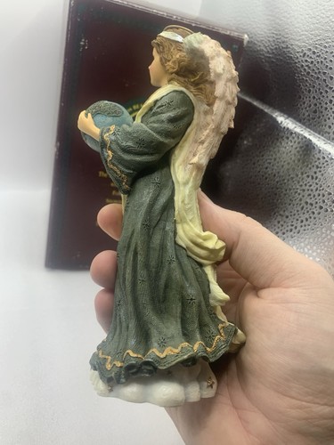 Boyds Bear & Friends Folkstones Aquarius The Dawning Angel Figurine ...