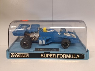 Scalextric Super Formula Tyrrell Ford Elf C121 B17* | eBay Australia
