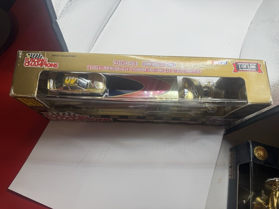 24k Gold NASCAR Collectors 50th Anniversary McDonald’s Racing And Team ...