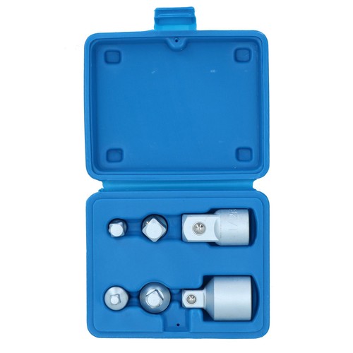 6pc Adapter Step Up Down Socket Adaptor Ratchets Sockets TE236 | eBay ...