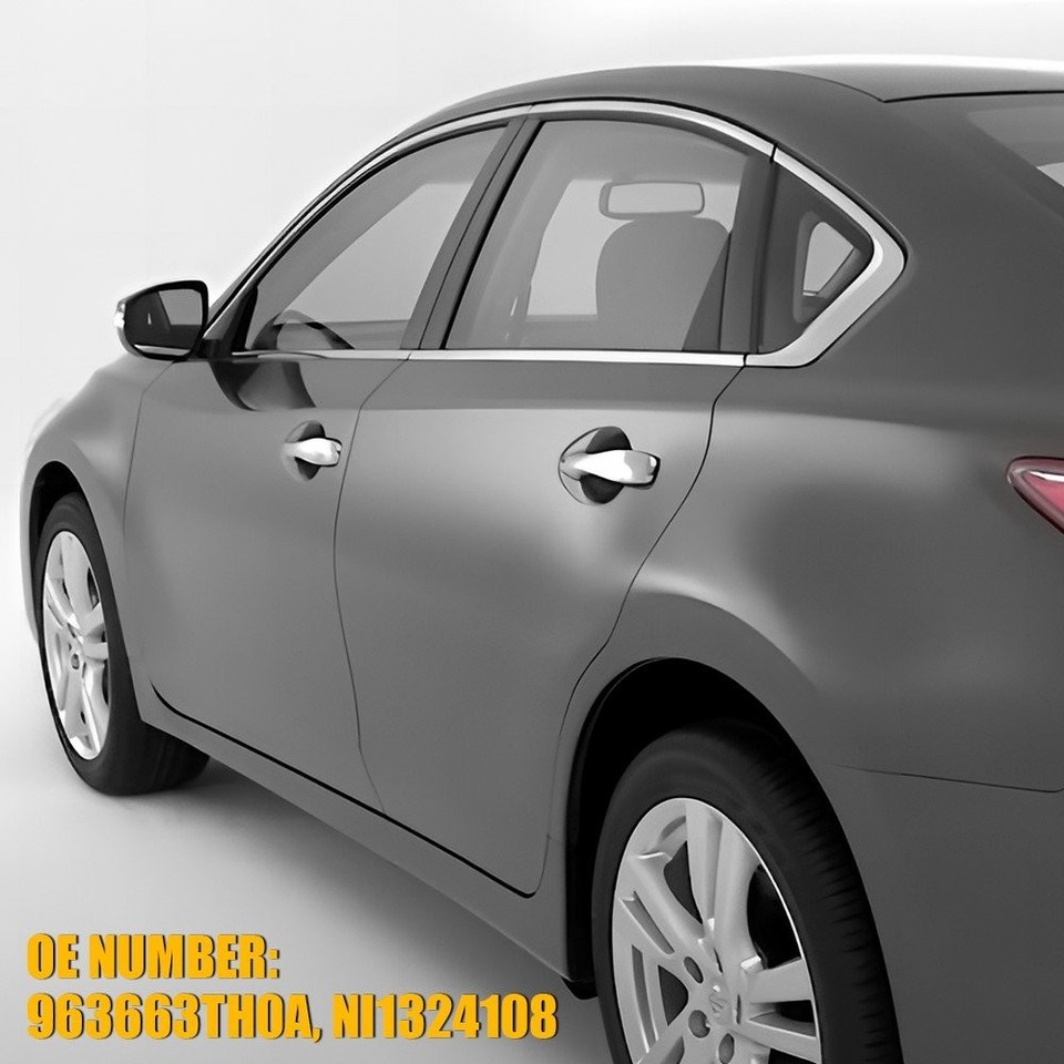 Left Driver Side Mirror Glass Heated Back Plate For Nissan Altima 2013 ...