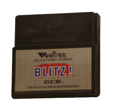 Blitz Action Football (Vectrex, 1982) for sale online | eBay