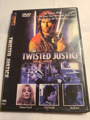 TWISTED JUSTICE (DVD) 1990 Shannon Tweed Erik Estrada David Heavener Jim Brown 619543004637| eBay