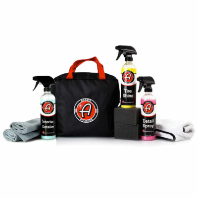 ADAM'S POLISHES COMPLETE DETAILING KIT OEM BRAND NEW 19370661 | eBay