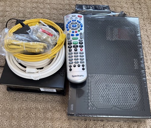 Motorola DCX3510-M HD Digital Cable Box HDMI Black W/Remote & Hitron ...