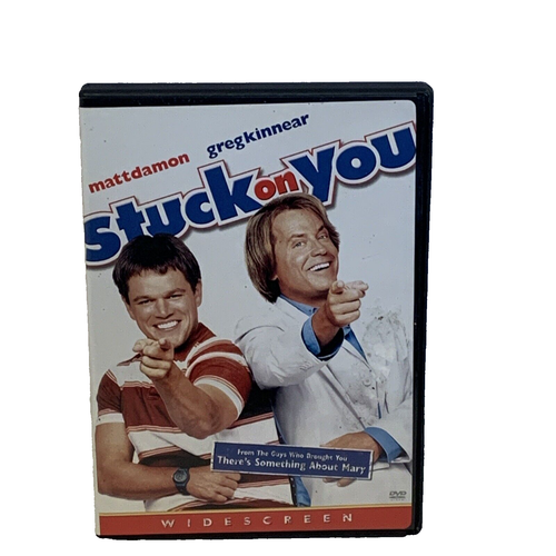 Stuck on You (DVD, 2004, Widescreen) Matt Damon, Greg Kinnear, Eva ...