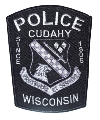 CUDAHY – SWAT - WISCONSIN WI Sheriff or Police Patch SUBDUED | eBay