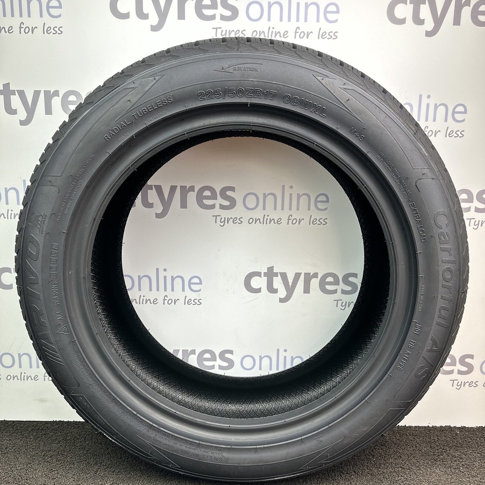 2X New 225 50 17 ARIVO A/S ALL SEASON TYRES 98W XL 225/50R17 2255017 (2 ...