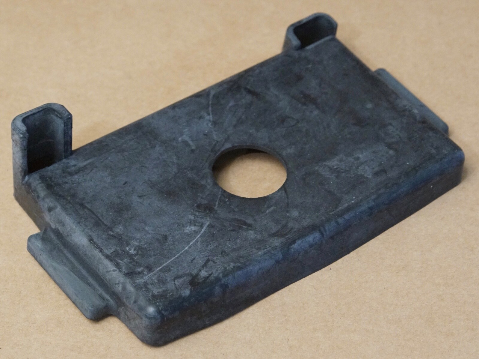 Harley Original Battery Casing Rubber, Battery Tray Rubber Softail ...