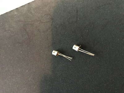 BC108C GENUINE BSC TRANSISTOR TO-18 HIGH QUALITY (1pc) USA | eBay