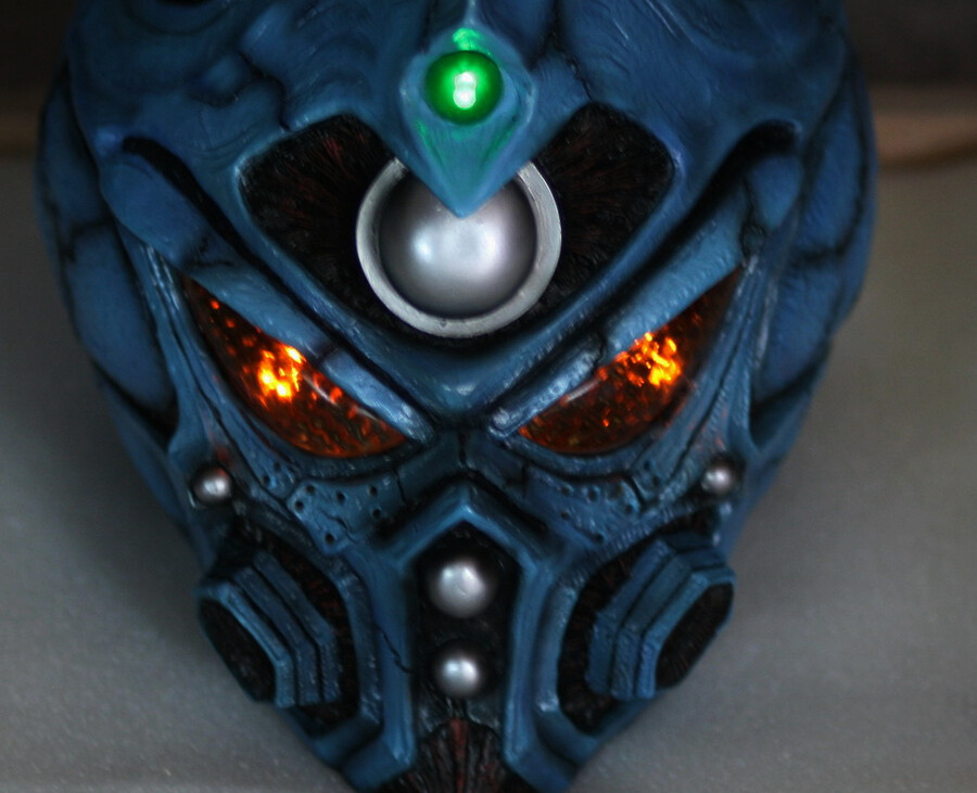 Guyver 1 Helmet