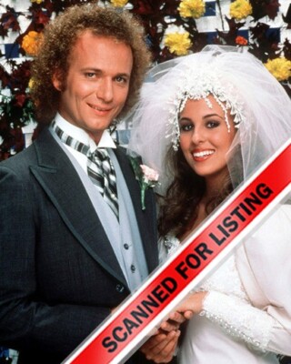 General Hospital Luke & Laura Wedding Anthony Geary 8X10 PHOTO #1236 | eBay