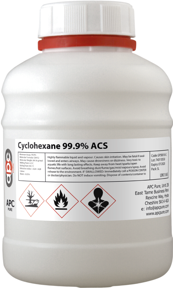 Cyclohexane Liquid Liquid Cyclohexane High Purity Industrial