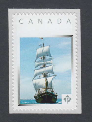 SAILING SHIPS [9] SAILBOAT ** Picture Postage stamps MNH Canada 2014 ...