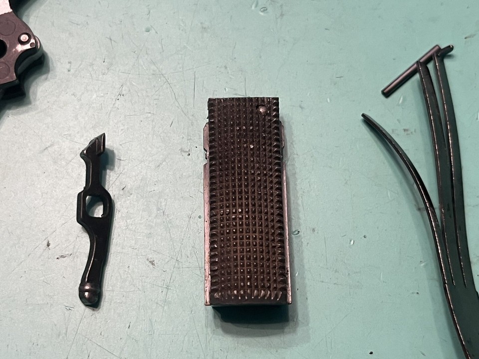 USED KIMBER COMPACT CDP II CUSTOM SHOP LOWER PARTS TRIGGER HAMMER ...