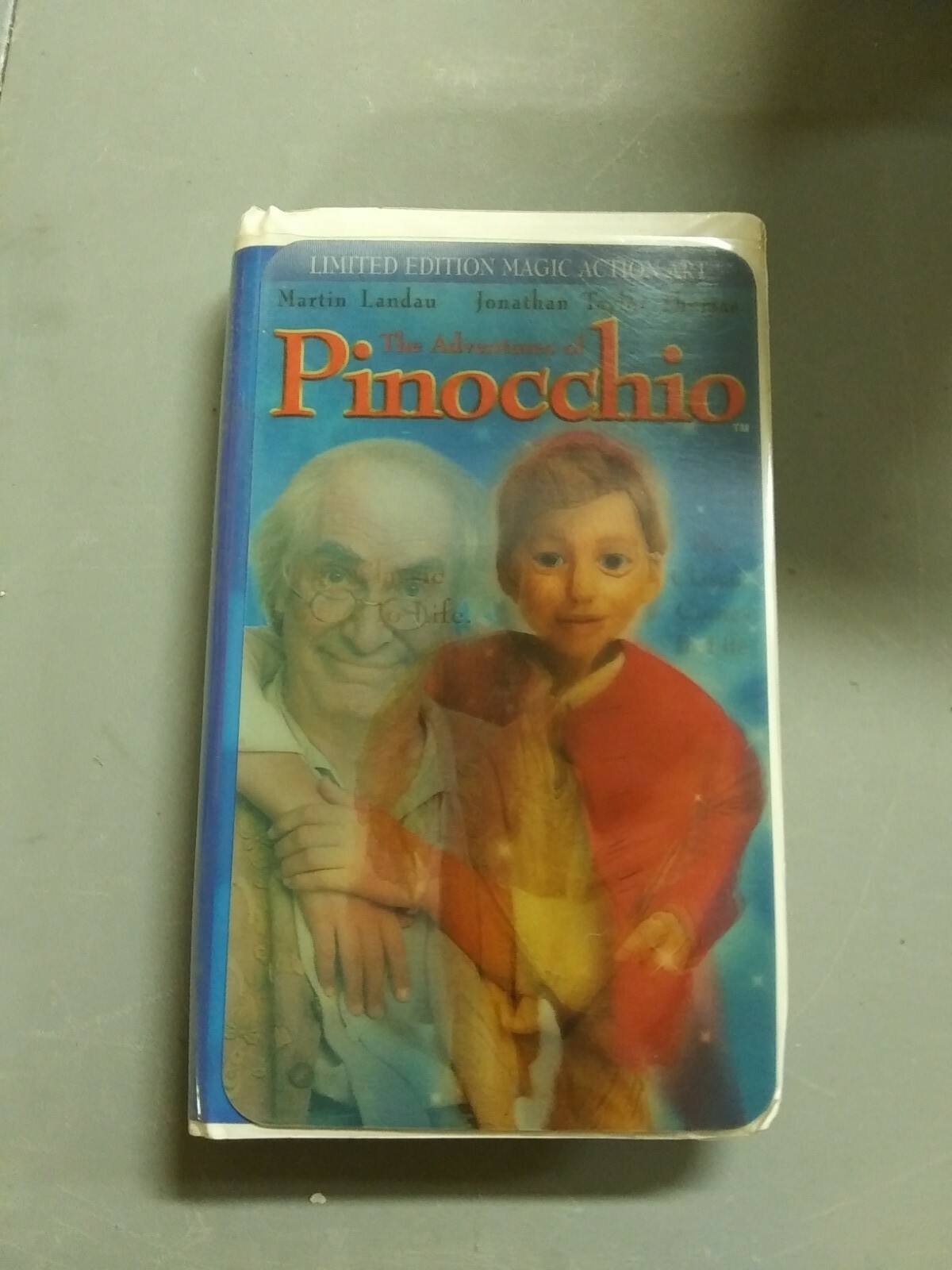 The Adventures of Pinocchio - VHS | eBay