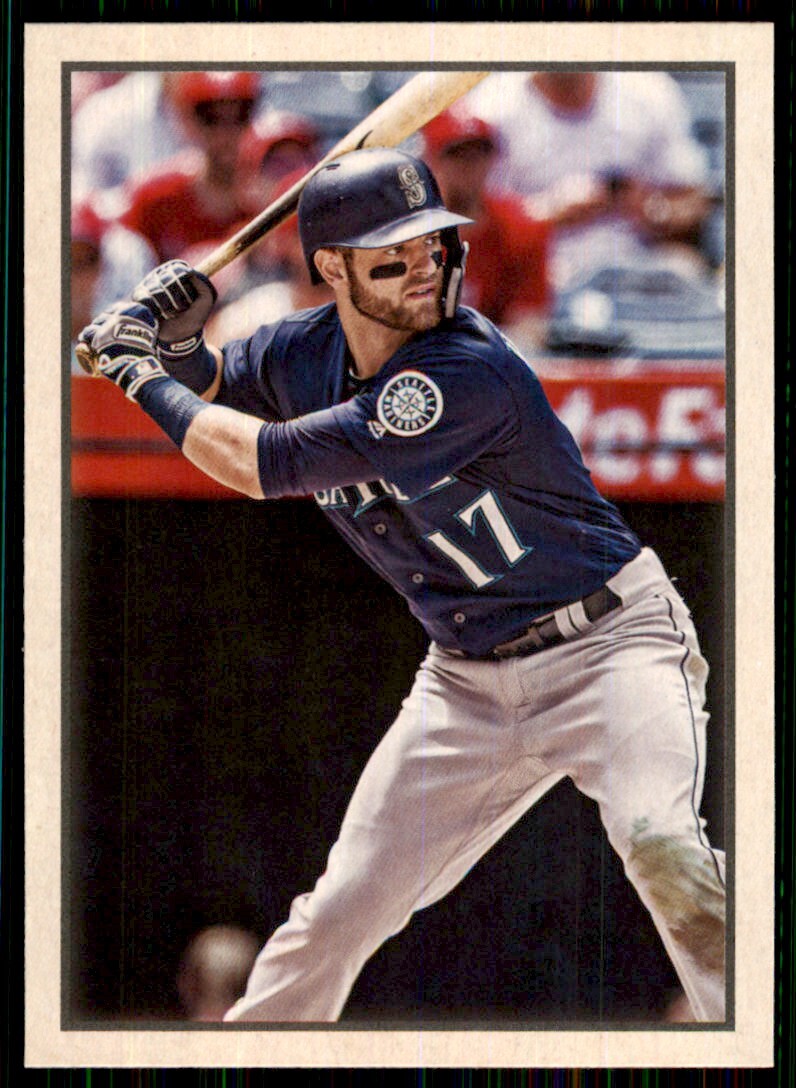 2019 Bowman Heritage Mitch Haniger Seattle Mariners #53VR-95 MLB ...