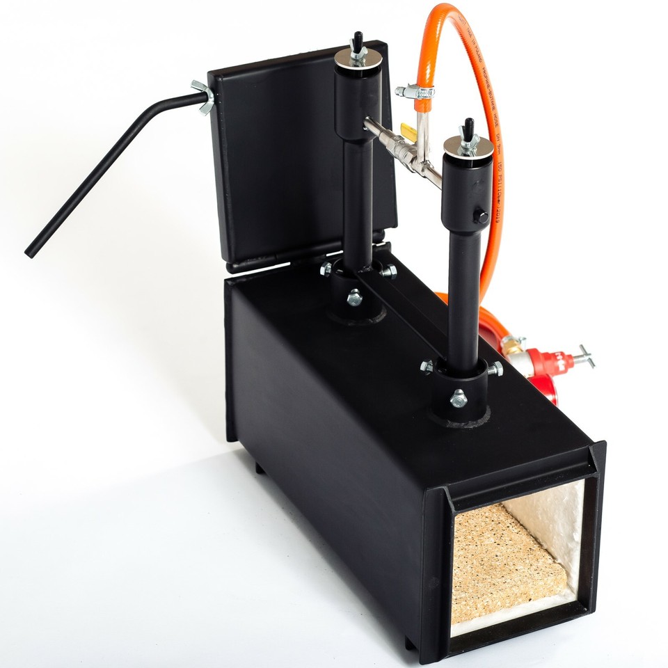 DFPROF2+1D GAS PROPANE FORGE Furnace Burner Knife Making Blacksmith USA ...